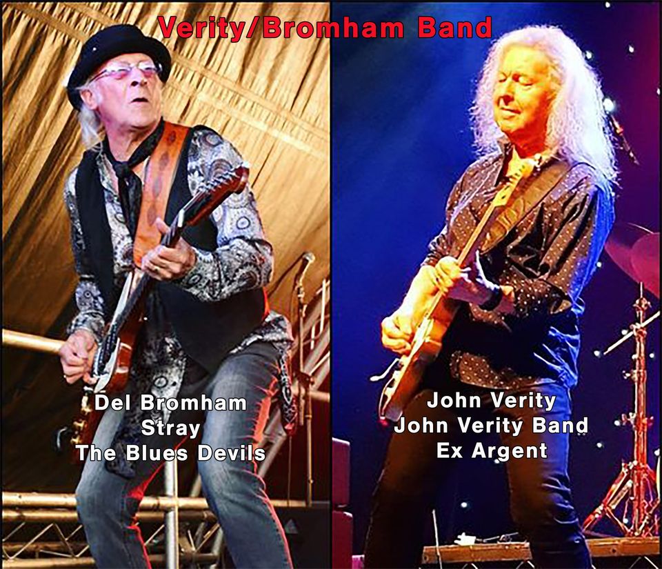 Verity Bromham Band – The official Website of Del Bromham, founding ...